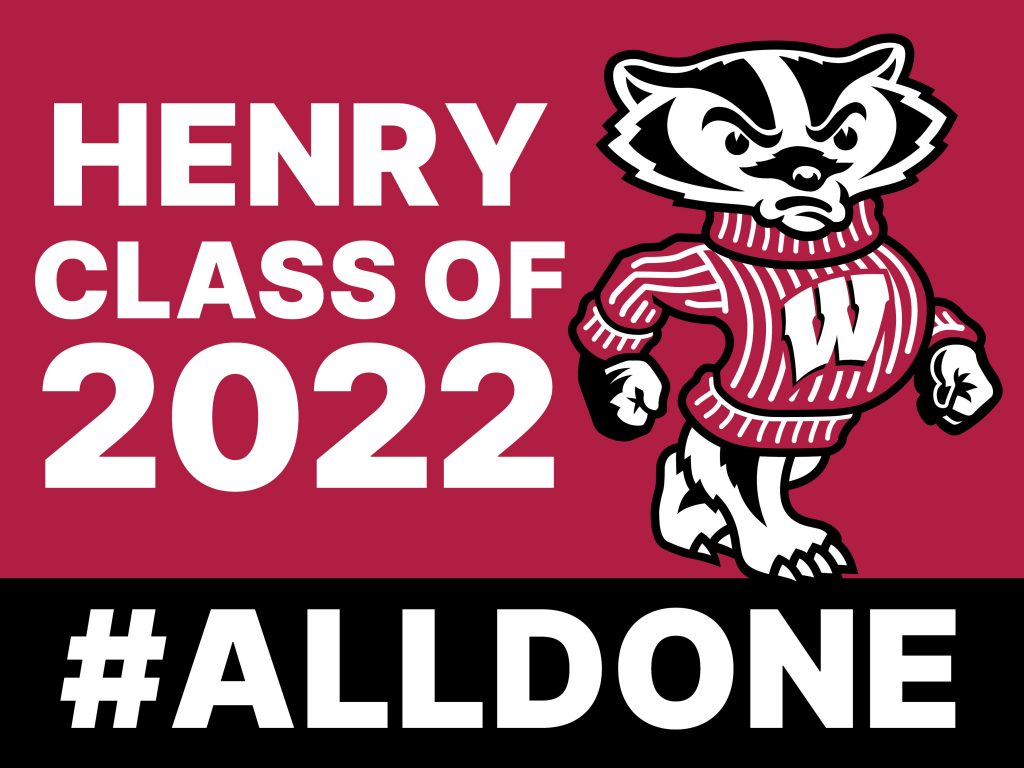 #ALLDONE — Yard Sign - Everything Grad