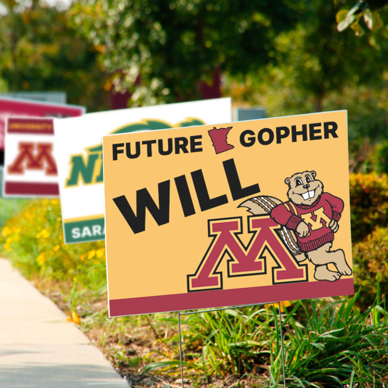 Future Grad! — Yard Sign - Everything Grad